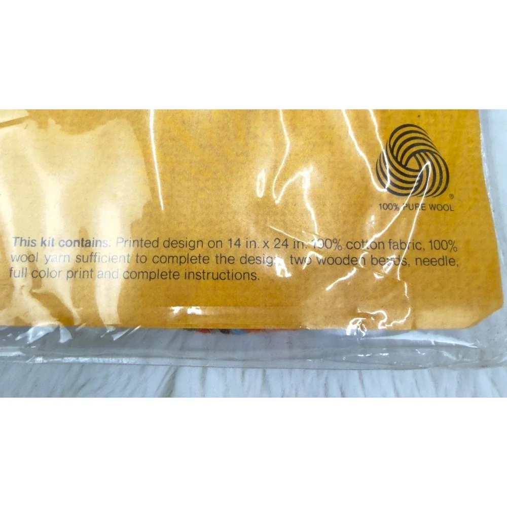 Sunset Stitchery | Office | New Vtg 977 Crewel Sunset Stitchery ...